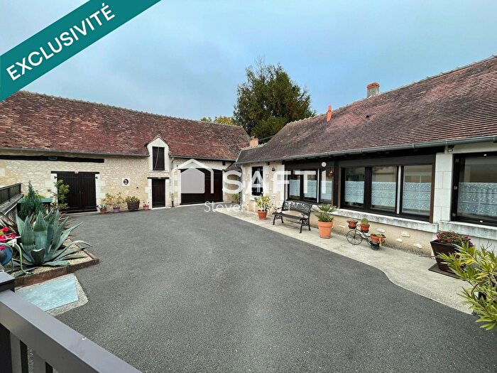 Maison à vendre - Saint-Genou - 5 pièces - 4 chambres