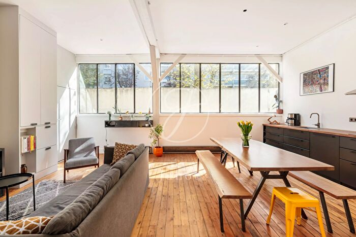 Appartement à vendre - Paris e , Epinettes, Bessières - 3 pièces - 2 chambres