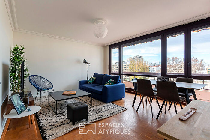 Appartement 6 pièces à Villeurbanne, Zola, Pressence, à louer