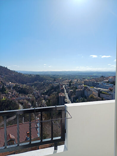 Appartement à vendre - Thiers - 3 pièces - 2 chambres