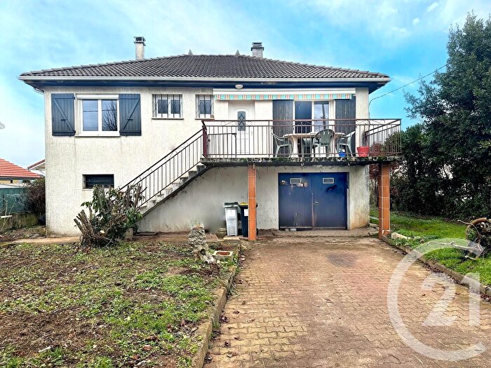 Maison à vendre - Saint-Maurice-de-Gourdans - 4 pièces - 2 chambres