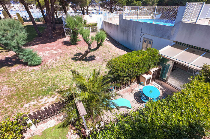Le Grau-du-Roi, Port Camargue, Les Marinas, Plage Sud, Plage Nord - Appartement 1 pièce à vendre