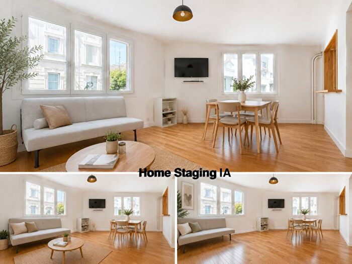 Appartement 2 pièces à Paris 20ème, Plaine, Lagny, à vendre