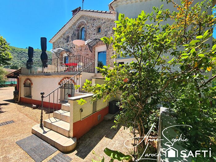 Maison à vendre - Bessèges - 6 pièces - 5 chambres