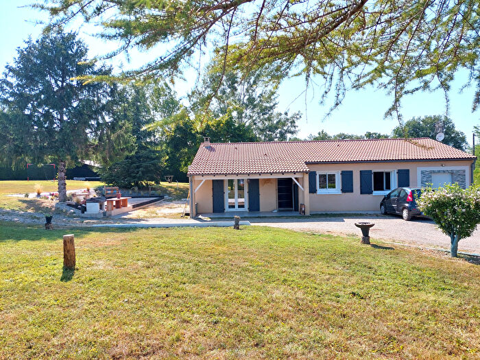 Maison à vendre - Labessière-Candeil - 5 pièces - 4 chambres