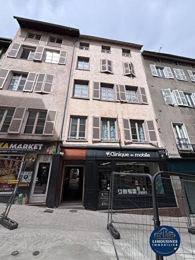 Limoges, Centre-ville, Hôtel de Ville, Emailleurs - Appartement 1 pièce à vendre