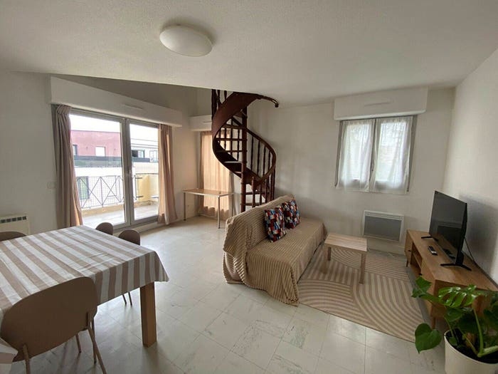 Varenne-Centre-Rive Charmante, Noisy-le-Grand - Appartement 2 pièces à louer