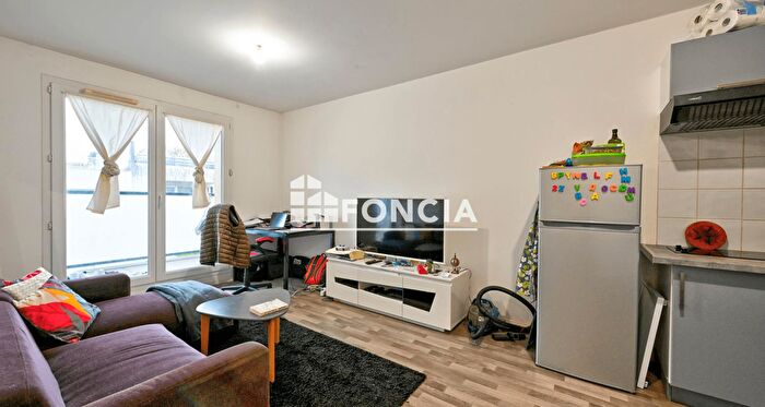 Appartement 2 pièces à Cergy, Les Hauts-de-Cergy, à vendre