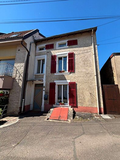 Thiaucourt-Regniéville : Maison 5 pièces à louer