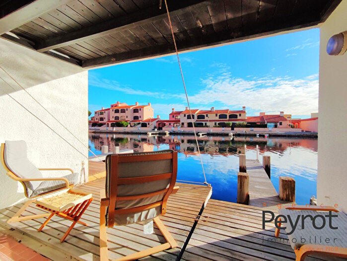 Maison à vendre - Le Barcarès, Grande Plage, Cap de Front, Parc des Dosses - 5 pièces - 4 chambres