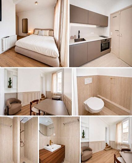 Appartement 2 pièces à Hôtel de Ville-Planchette, Levallois-Perret, à louer