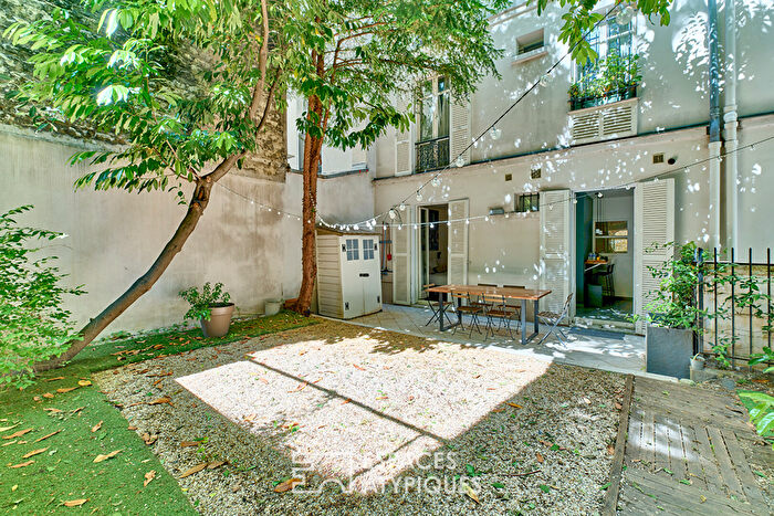 Appartement à vendre - Paris e , Pereire - 3 pièces - 1 chambre