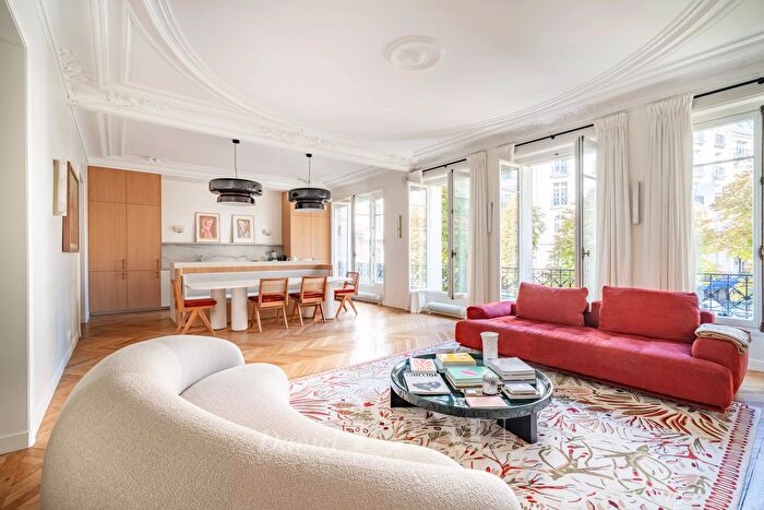 Paris 16ème, Muette-Nord, Trocadéro : Appartement 6 pièces à vendre