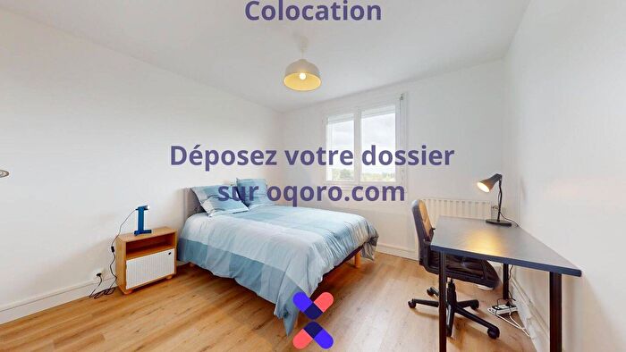 Appartement à louer - Peylanne, Talence - 4 pièces - 3 chambres