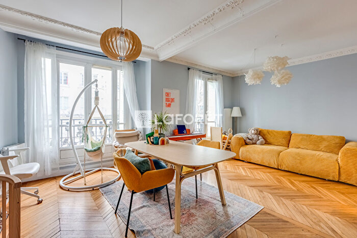 Appartement 3 pièces à Paris 15ème, Cambronne, Garibaldi, à vendre
