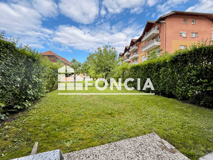 Appartement à vendre - Cluses, La Sardagne - 3 pièces