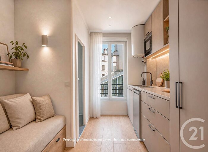 Paris 10ème, Louis Blanc, Aqueduc : Appartement 1 pièce à vendre