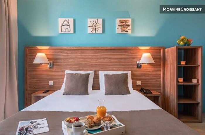 Appartement à louer - Bernus-Kergypt-Keruzen-Campen, Vannes - 1 pièce