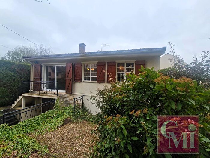 Maison à vendre - Saint-Chéron - 4 pièces - 3 chambres