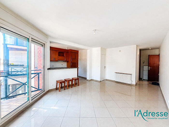 Appartement 2 pièces à Chilly-Mazarin, Centre-ville, à vendre