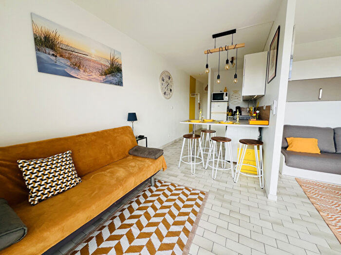 Appartement à vendre - La Grande-Motte, Point Zéro - 1 pièce