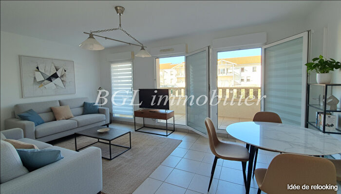 Appartement à vendre - Biscarrosse, Biscarrosse Plage - 2 pièces - 1 chambre