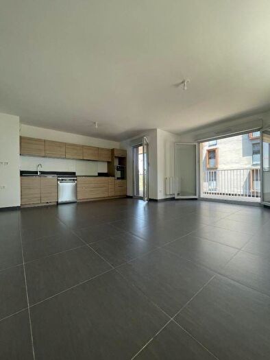 Port Marianne, Richter, Montpellier : Appartement 3 pièces à louer