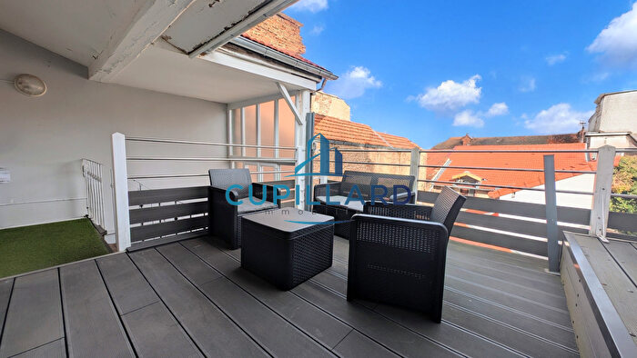 Appartement 2 pièces à Roanne, Centre-ville, Varenne, à vendre