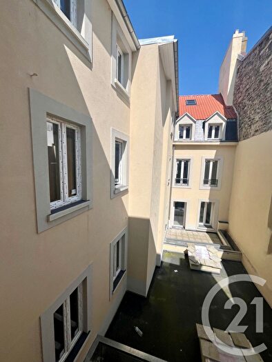 Appartement à vendre - Boulogne-sur-Mer - 3 pièces - 2 chambres