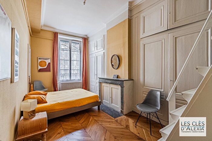 Appartement 4 pièces à vendre - Lyon 7ème