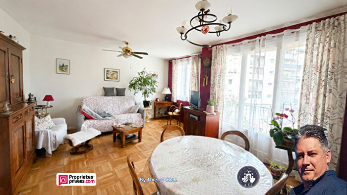 Appartement 4 pièces à Vénissieux, Georges Levy, Ernest Renan, Moulin à vent, à vendre