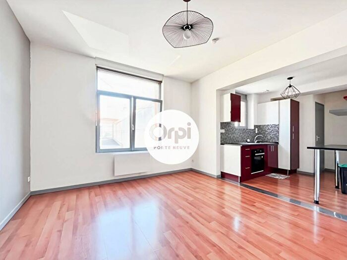 Appartement 1 pièce à louer à Brecquerecque-Liane-Danou, Boulogne-sur-Mer