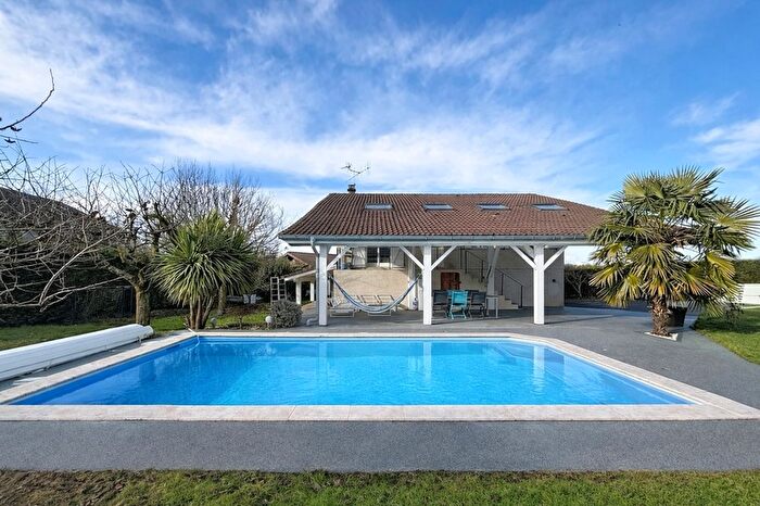 Maison à vendre - Douvaine - 4 pièces - 3 chambres