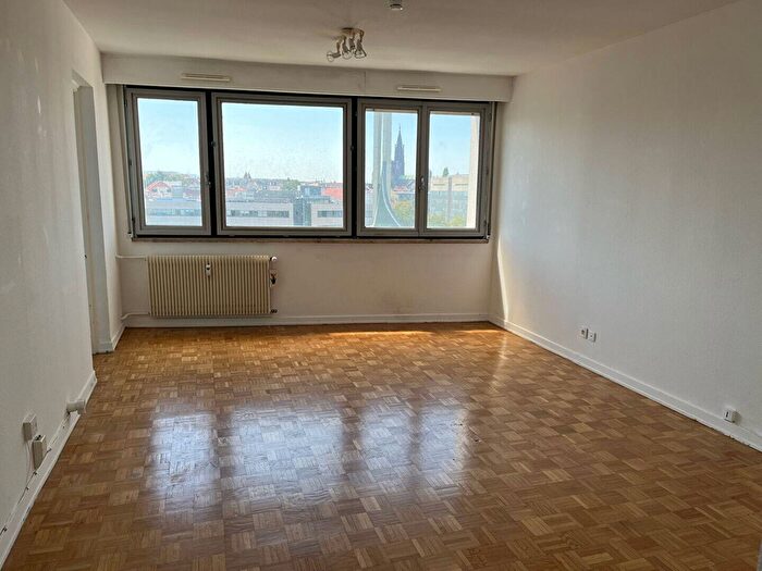 Appartement à louer - Esplanade Nord Est, Strasbourg - 1 pièce