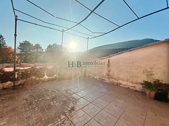 Maison à vendre - Combovin - 4 pièces - 2 chambres