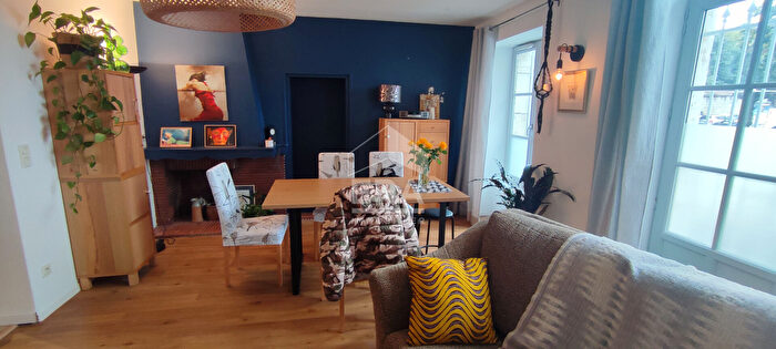 Appartement à vendre - Dole, Vieille ville, Petite Venise - 3 pièces - 2 chambres