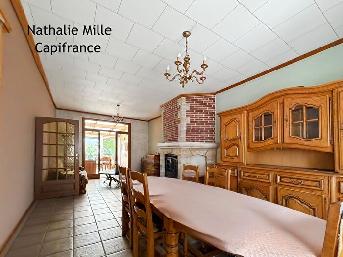 Maison à vendre - Valenciennes, Cheminots, Acalas, Fb de Lille - 6 pièces - 3 chambres