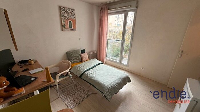 Appartement à vendre - Villeurbanne, Charmettes - 1 pièce