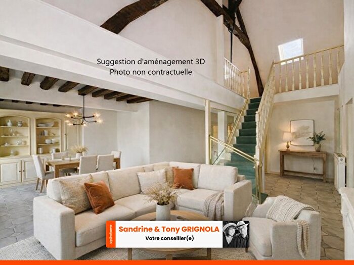 Appartement à vendre - Lisieux, Trevett, Quatre Sonnettes - 5 pièces - 3 chambres