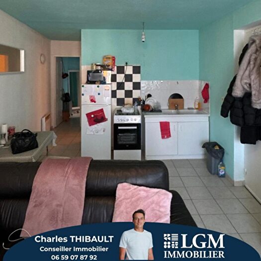 Appartement à vendre - Ganges - 2 pièces - 1 chambre