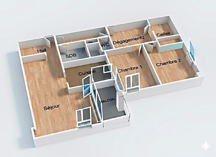 Maisons à vendre et appartements à louer - 3