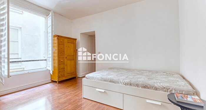 Appartement 1 pièce à vendre à Paris 4ème, Saint-Gervais