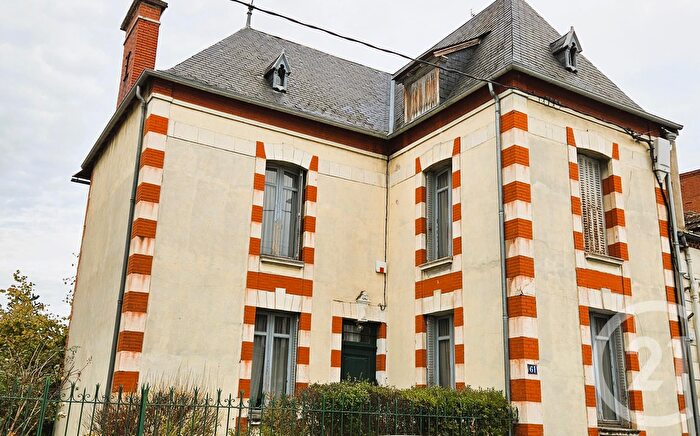 Maison à vendre - Montluçon, Centre-ville, Les Forges - 7 pièces - 5 chambres