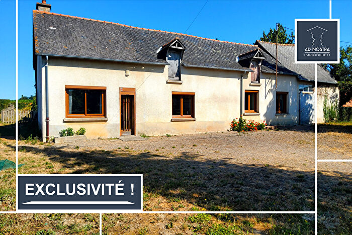 Maison à vendre - Mordelles - 4 pièces - 3 chambres