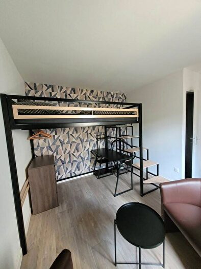 Cheminots-Acacias-Faubourg de Lille, Valenciennes : Appartement 1 pièce à louer