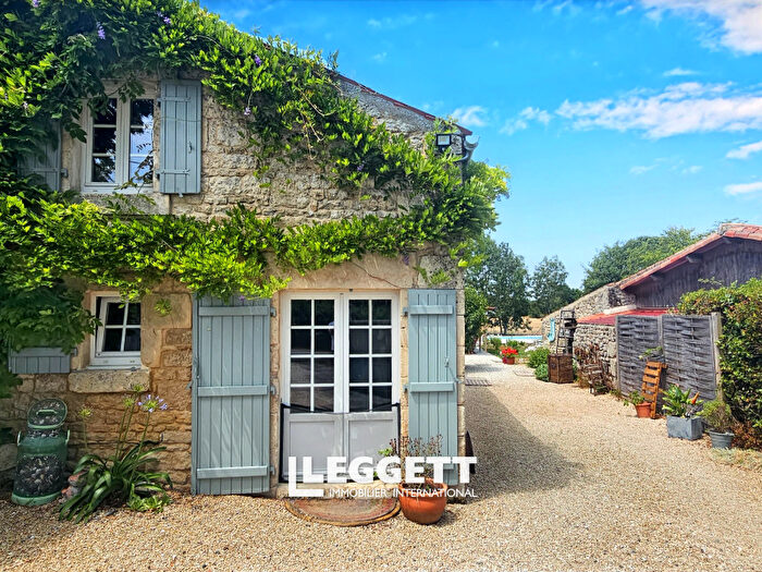 Maison 5 pièces à vendre - Foussais-Payré