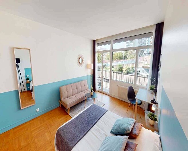 Emeriau-Zola, Paris 15ème arrondissement : Appartement 1 pièce à louer