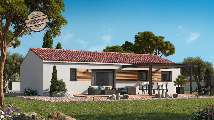 La Vernelle - Maison 5 pièces à vendre