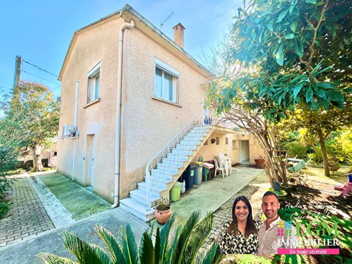 Maison à vendre - Saint-Jean-de-Védas - 8 pièces - 6 chambres