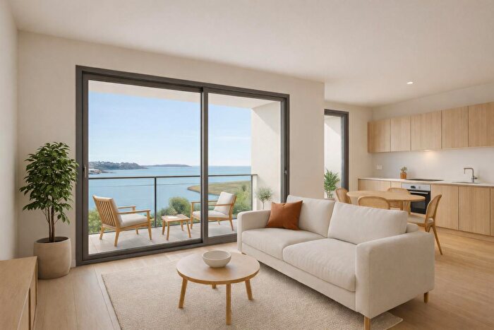 Appartement à vendre - Perros-Guirec - 3 pièces - 2 chambres